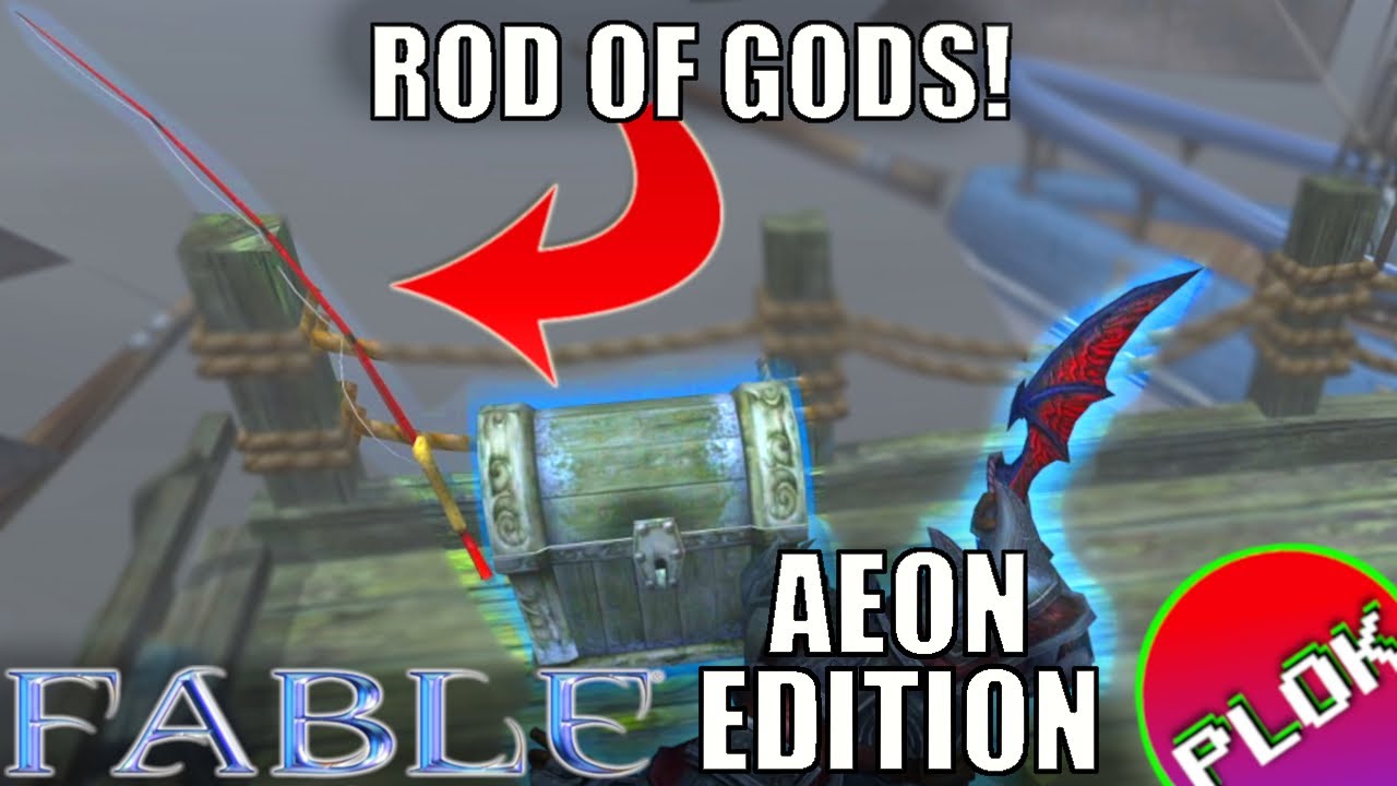 The Rod of GODS! | Fable TLC Aeon Edition 2.0 [Pt. 5] #fable - YouTube