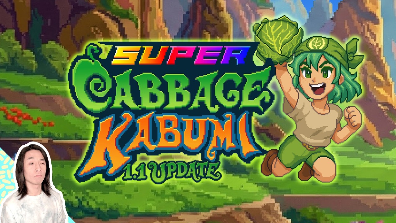 HUGE update out now! / Super Cabbage Kabumi - YouTube