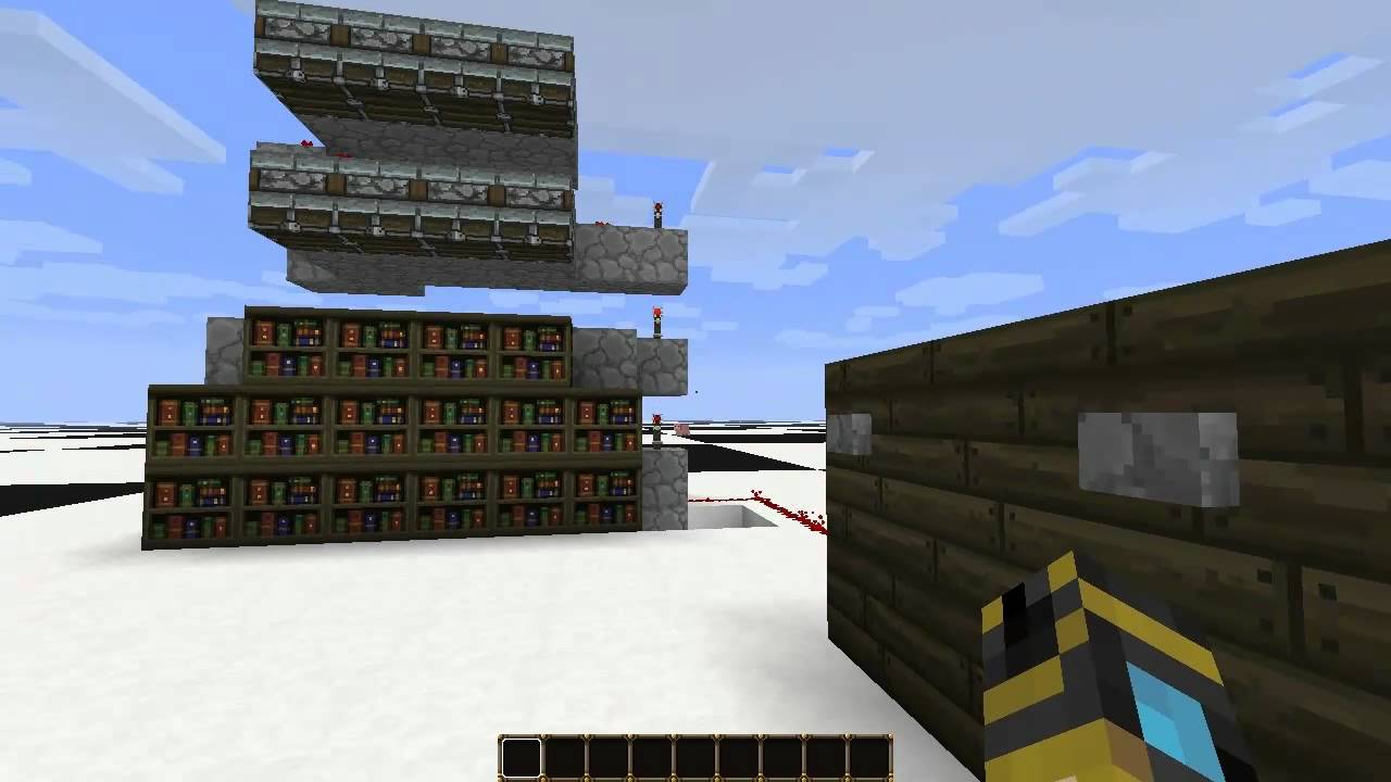Minecraft: Secret Doors Tutorial - YouTube