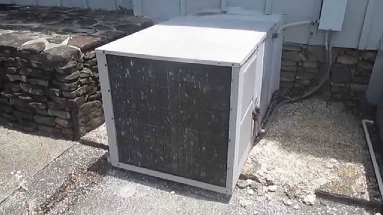Very Old Trane and GE Heat Pumps - YouTube