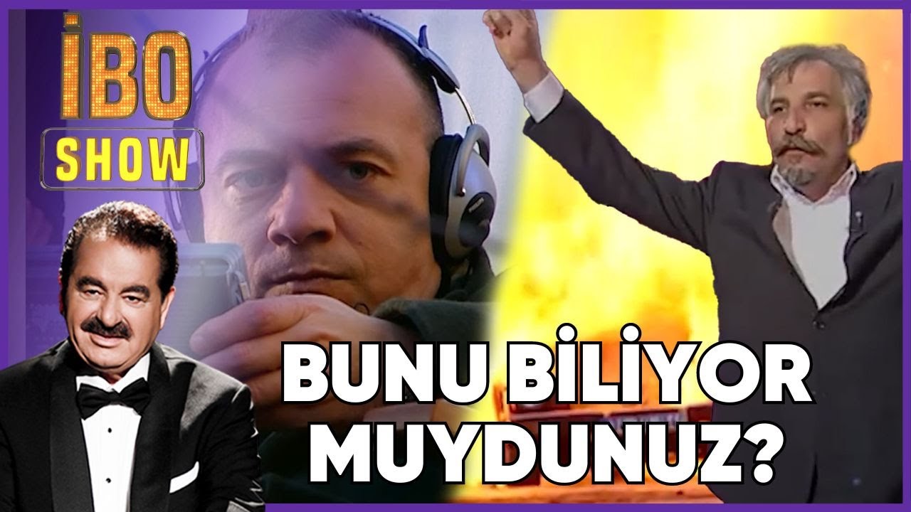 Hasan Kaçan'ın Kurtlar Vadisi Anısı | İbo Show 2005 Sezonu 9. Bölüm ...
