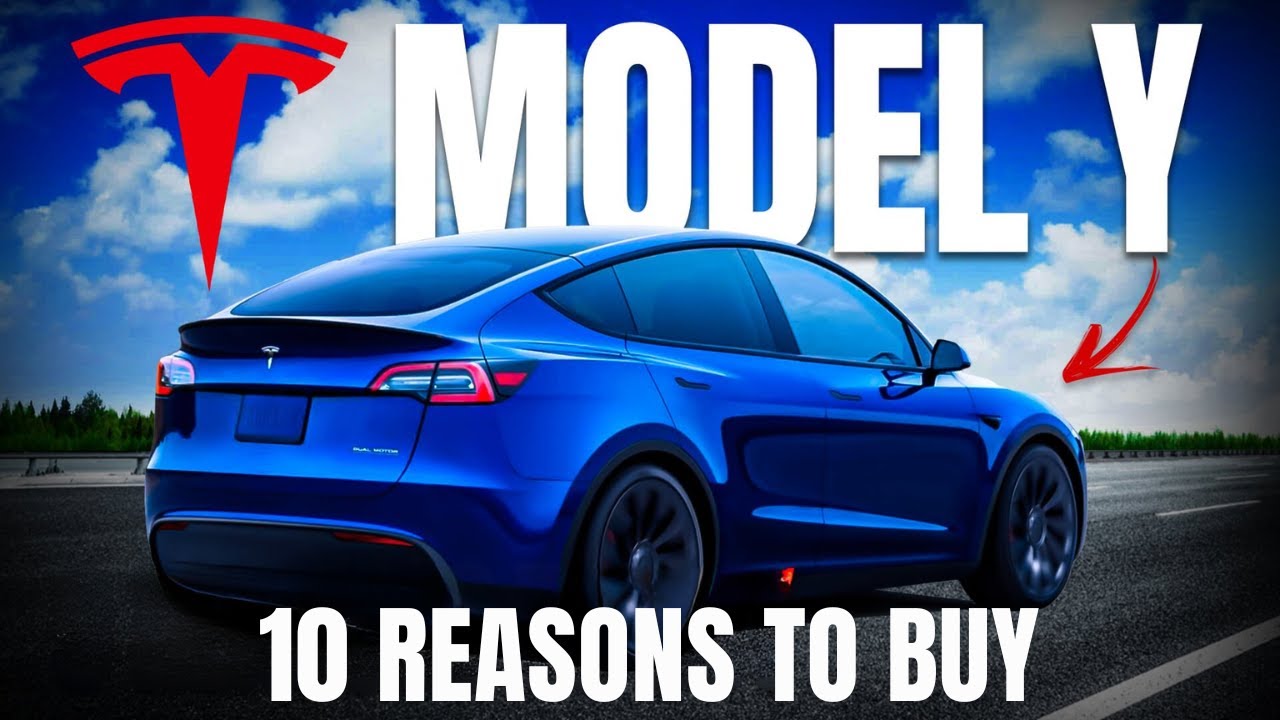 Why you need a Tesla Model Y TODAY! - YouTube