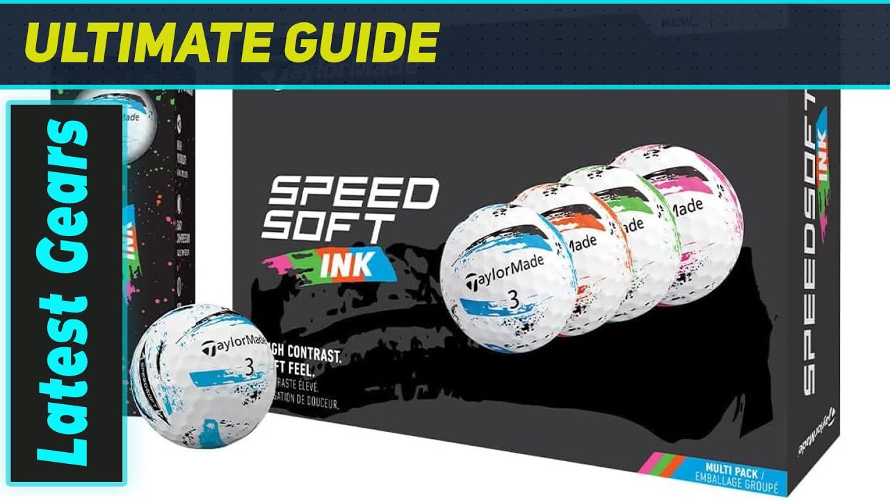 TaylorMade Golf Speed Soft Ink: Ultimate Comfort - YouTube