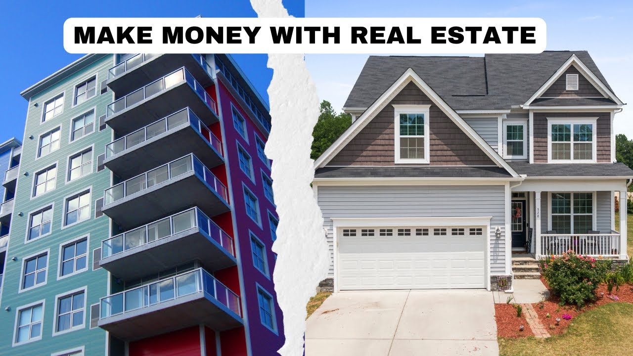 Building Wealth through Real Estate: 10 Profitable Real Estate ...