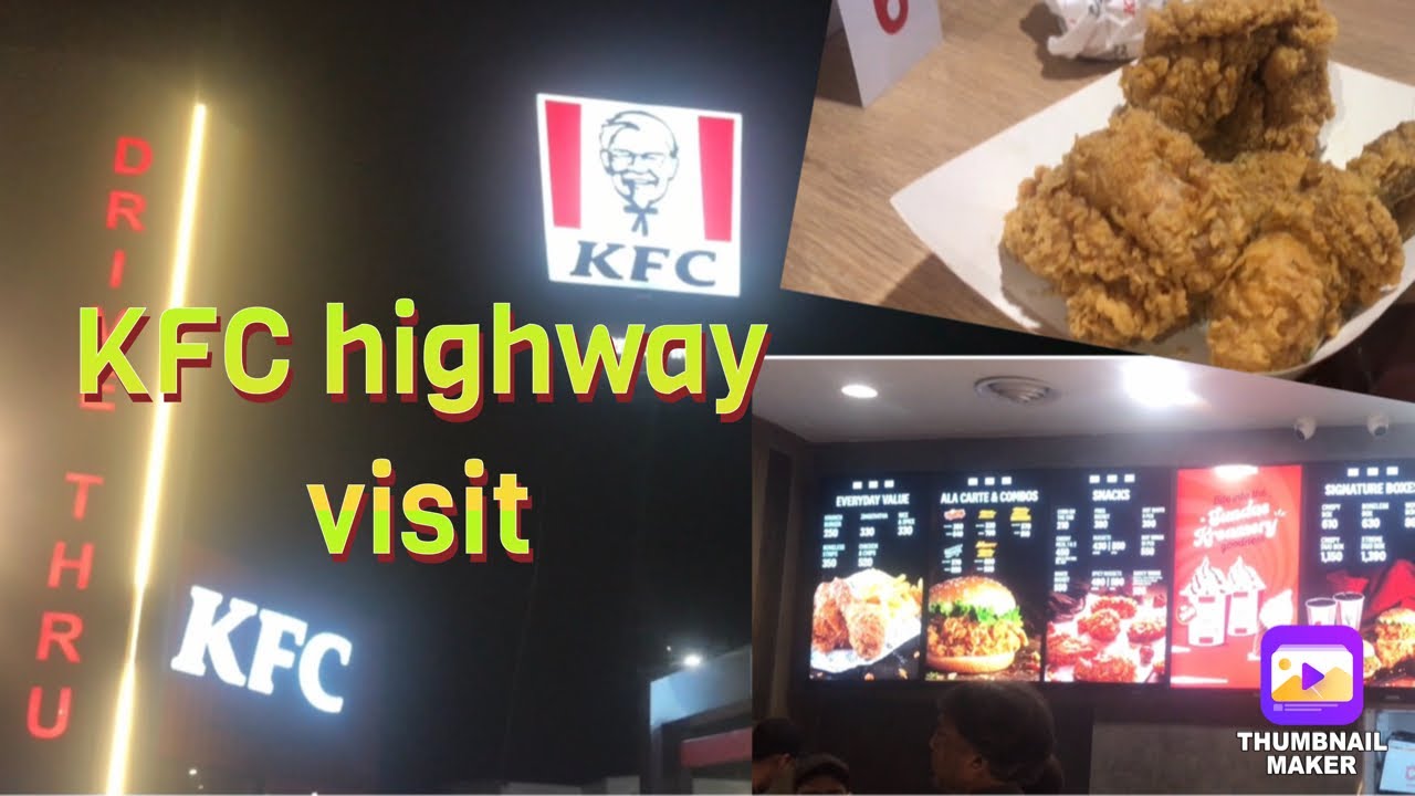 visit kfc highway,nice ambiance near to karachi gate #outlet#fastfood ...