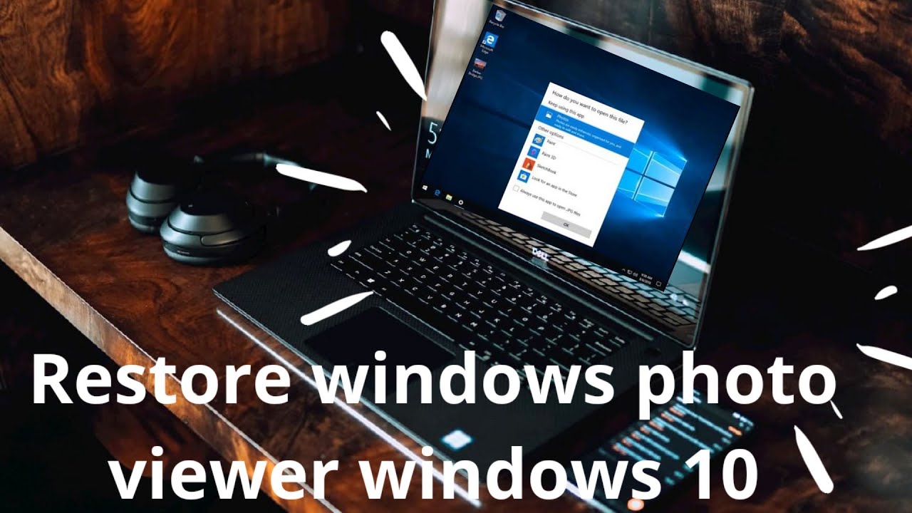 Restore windows photo viewer windows 10 || windows photo viewer default ...