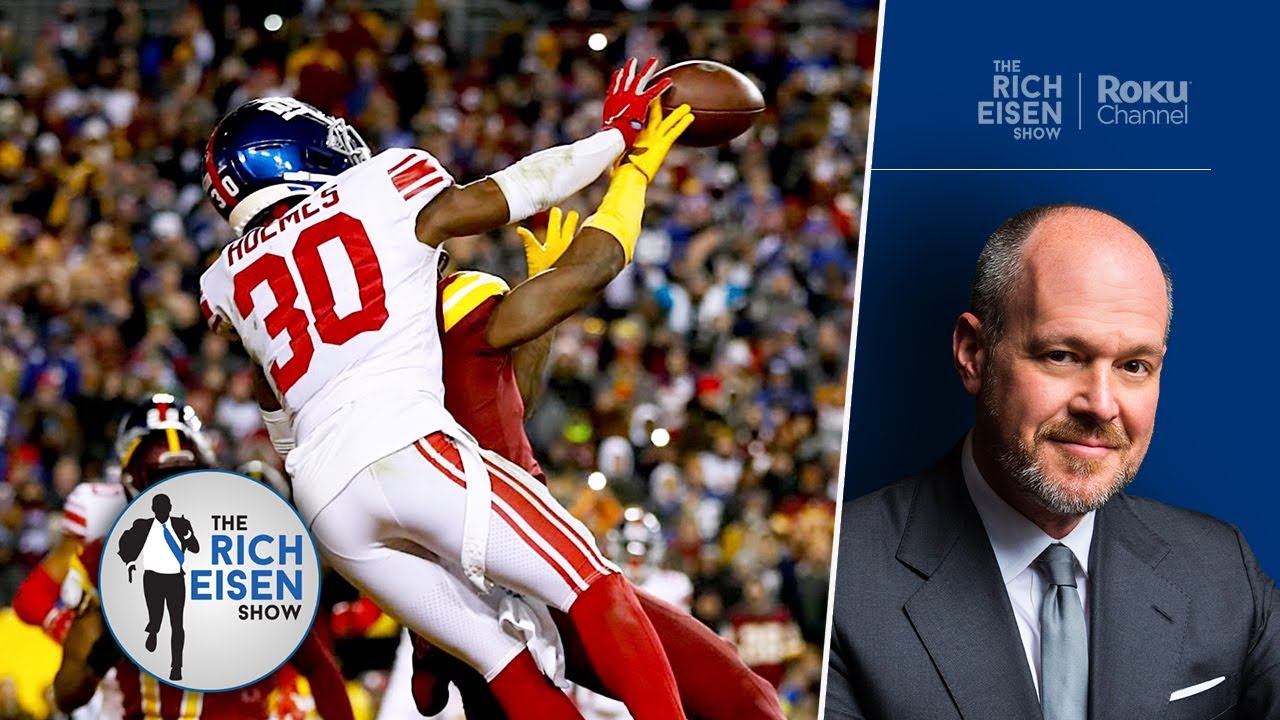 “A Brutal Weekend” - Rich Eisen Reacts to NFL Referees’ Forgettable ...