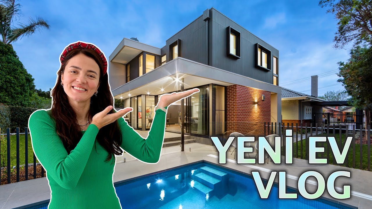 YENİ EV TURU / İKİZ VİLLALAR BİRLEŞTİ 6+1 EV OLDU- EV VLOG - YouTube