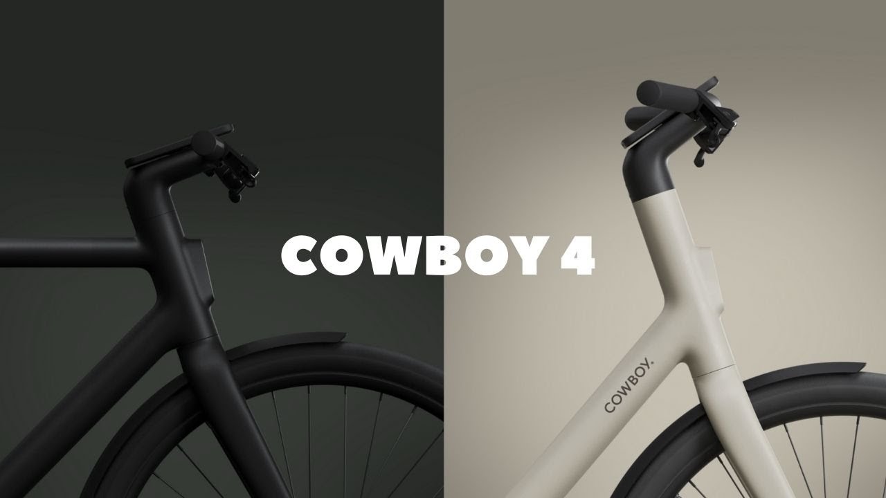 Nieuwe Cowboy 4 ST e-bike getest! - YouTube
