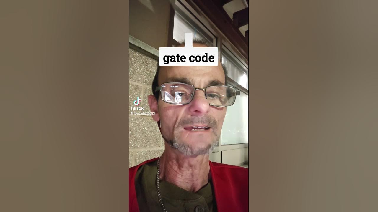 gate code - YouTube