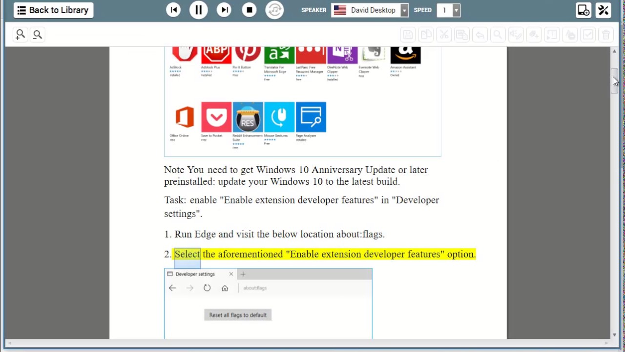 How to slideload 3rd-party extensions on Microsoft Edge - YouTube