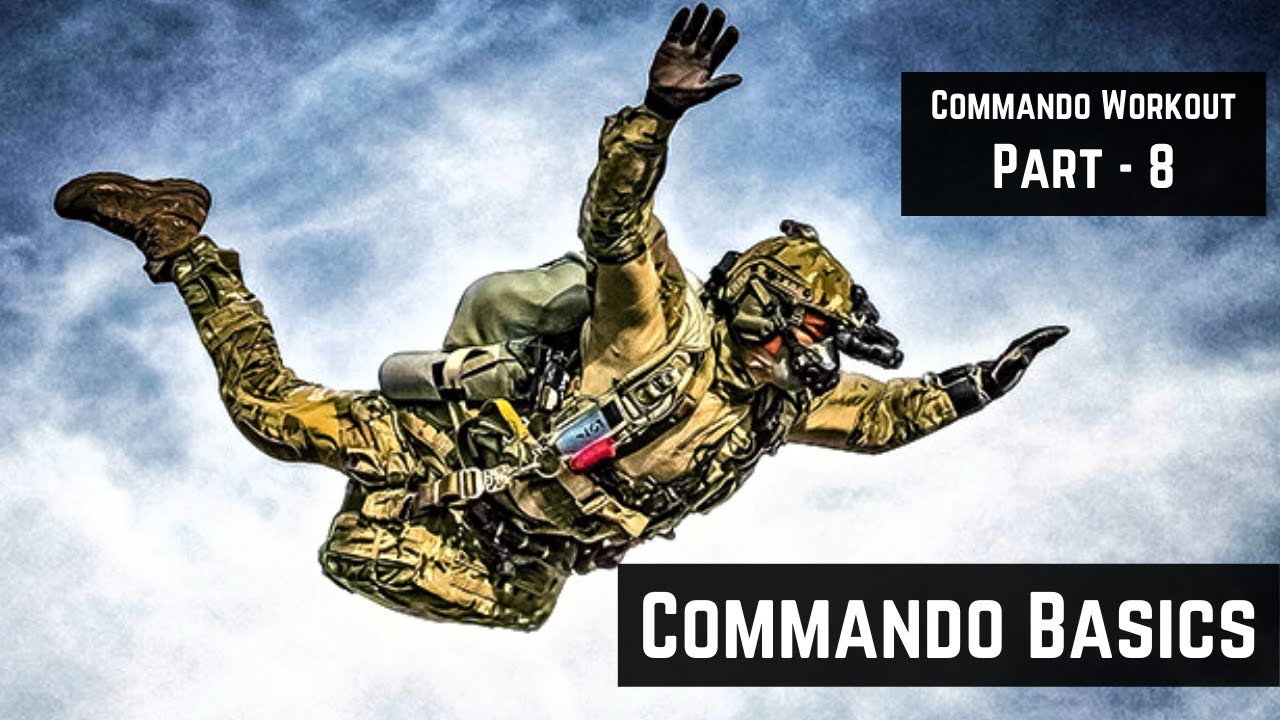 Commando workout at home | commando running workout | commando training ...