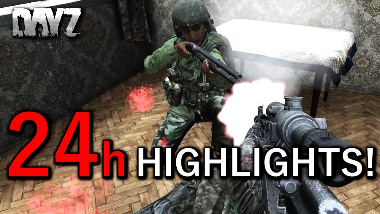 24hr Stream Highlights! DayZ Standalone Gameplay 0.61. - YouTube