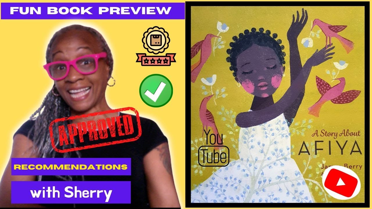 A story about AFIYA - Read aloud storybook preview for kids - YouTube