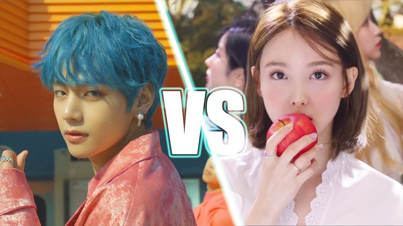 PICK ONE DROP ONE (KPOP SONGS) - YouTube