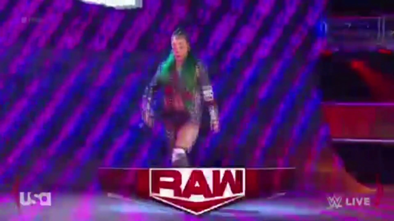 Ruby Riott Entrance RAW March 2, 2020 - YouTube