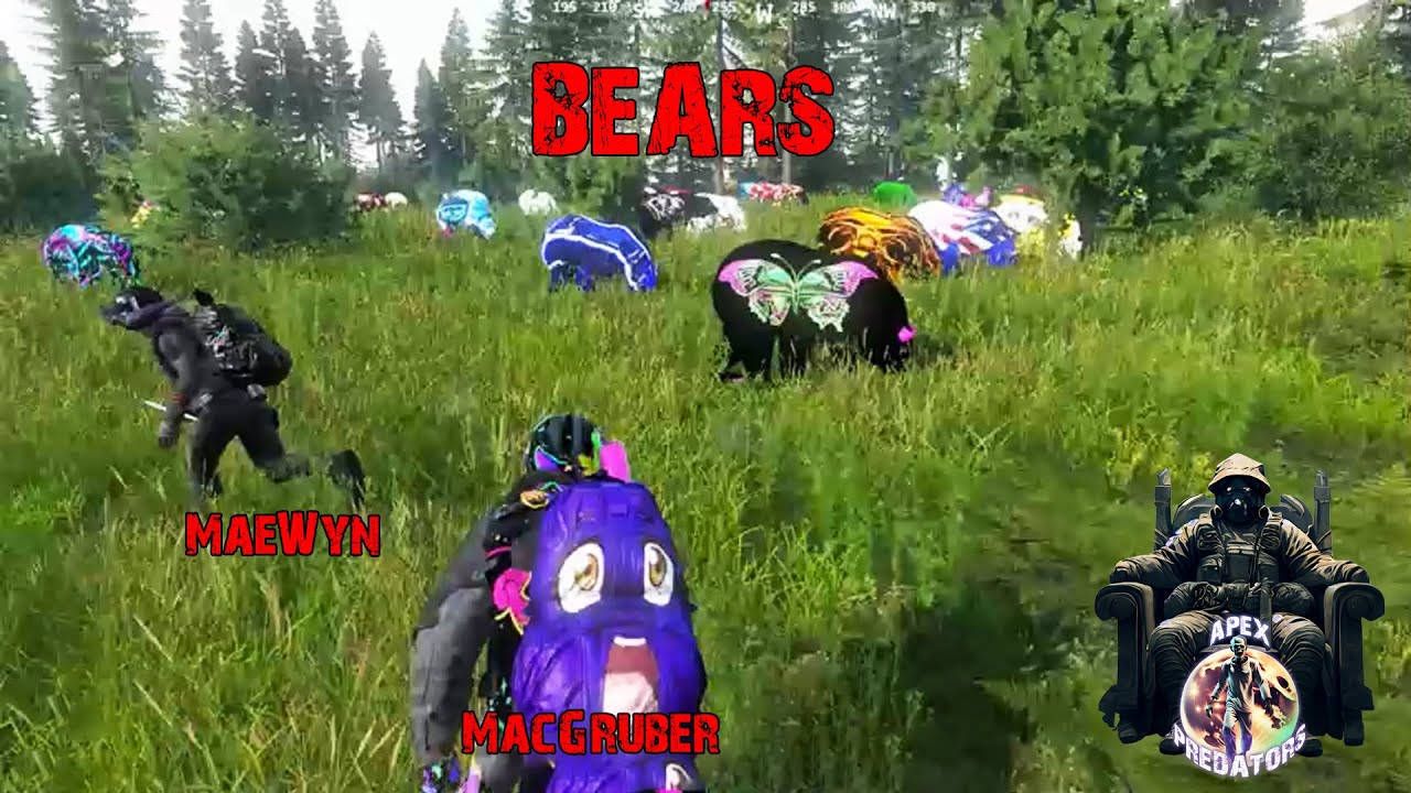 🔴 #dayz #live Monday Night Grow/Social on Apex Predators #ffstheplague ...
