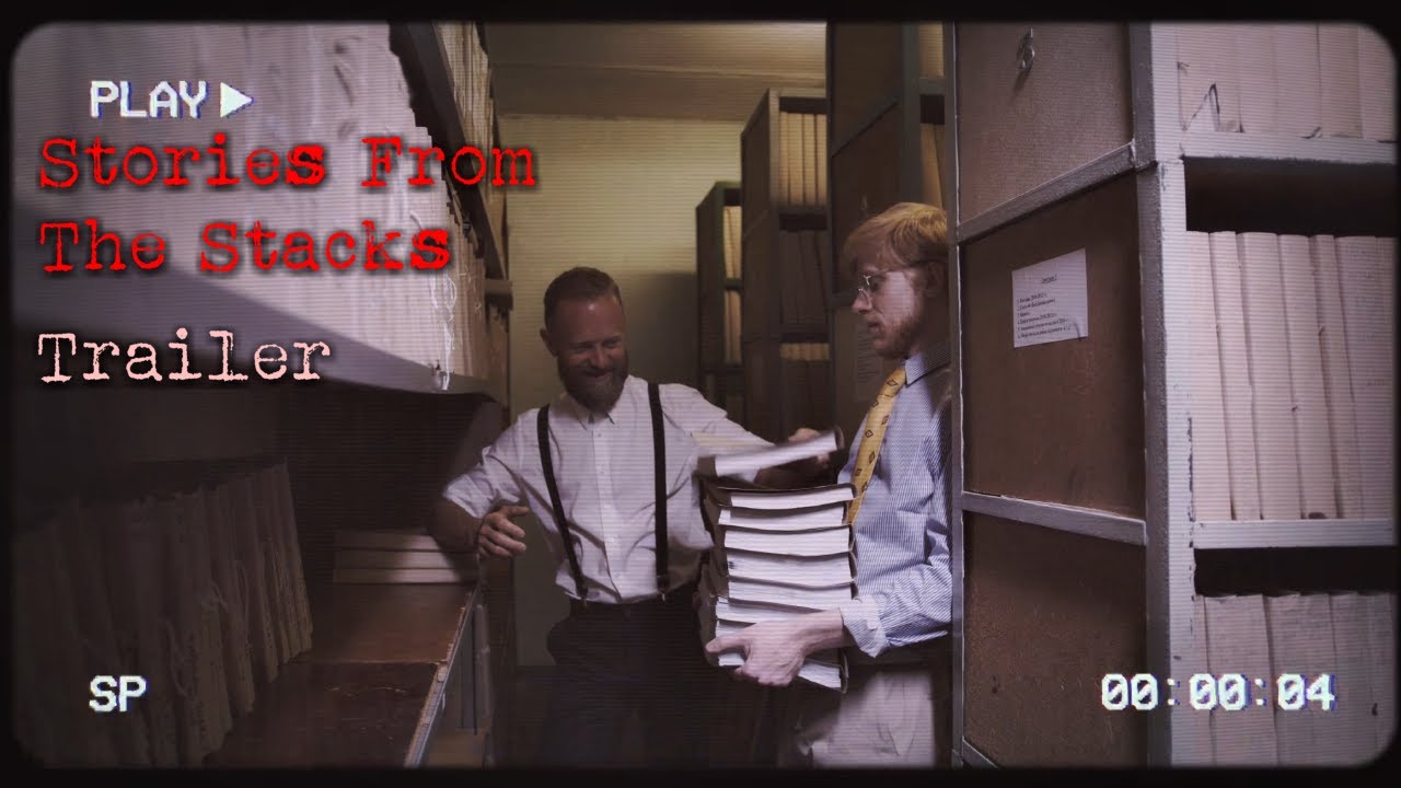 STORIES FROM THE BOOK STACKS - Trailer - YouTube