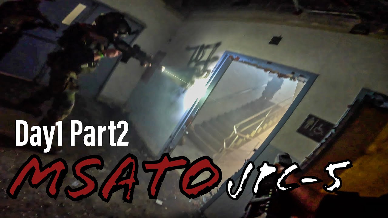 MSATO JPC-5 Day1 Part2 - YouTube