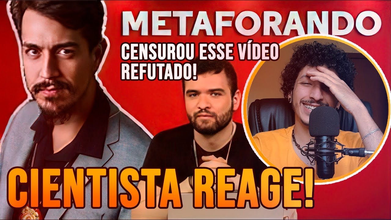 React: Vídeo do Tiago Santineli que o Vitor Metaforando Mandou Tirar do Ar | Metaforando é Farsa ...