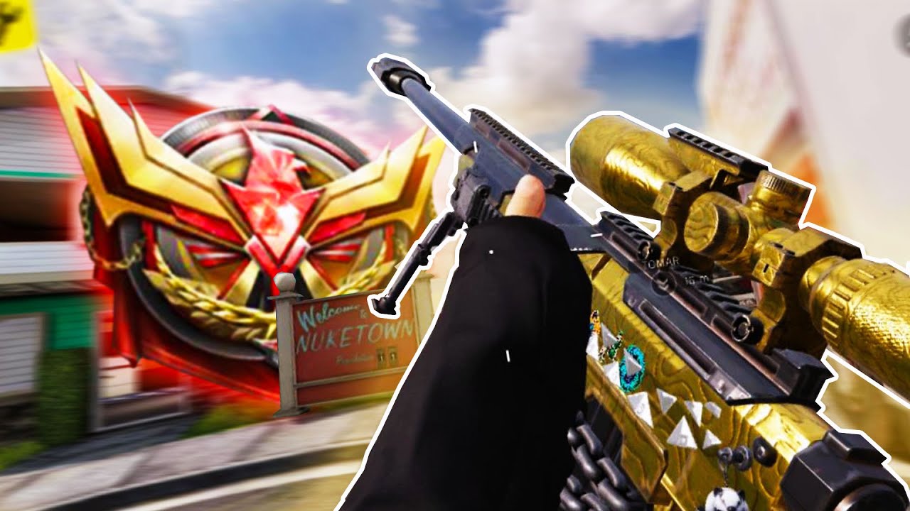 LA DLQ 33 MAS RAPIDA DE COD MOBILE!!! - YouTube