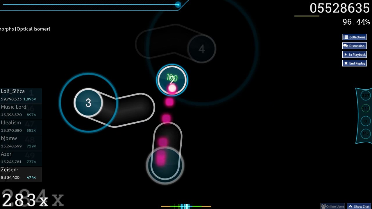 [osu!] Camellia - Enantiomorphs [Optical Isomer] #12!!!!!!!!! - YouTube