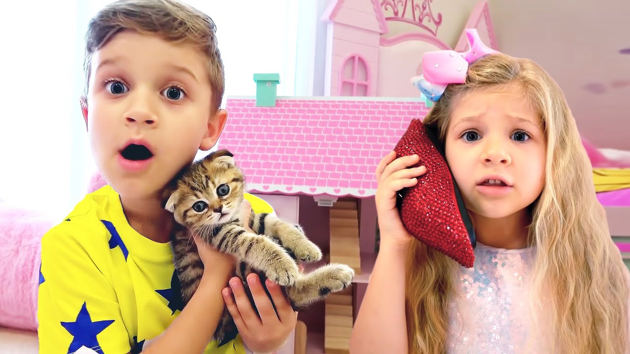 Diana and Roma - Kitten Video Compilation - YouTube