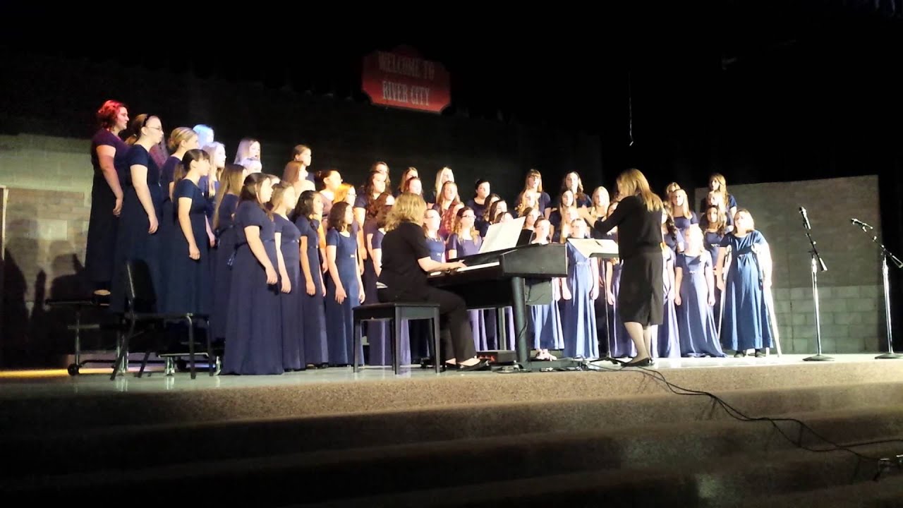 Springville Jr High 8th Grade Girls Choir - YouTube