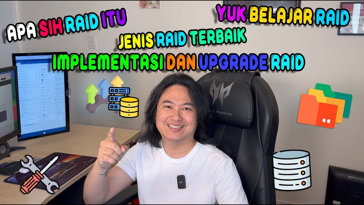 Jenis RAID & Cara Expand Storage di Synology NAS Server: Panduan ...