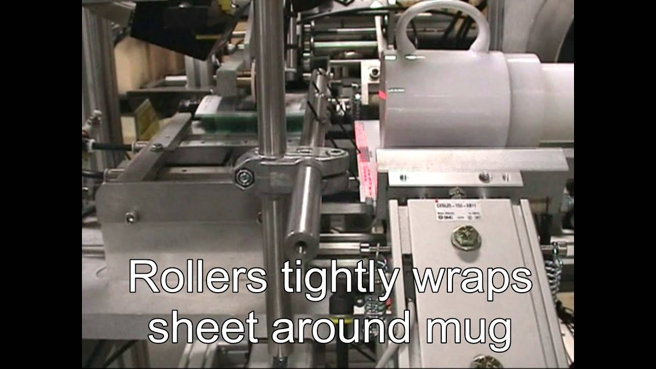 Dartronics Mug Wrap Machine - YouTube
