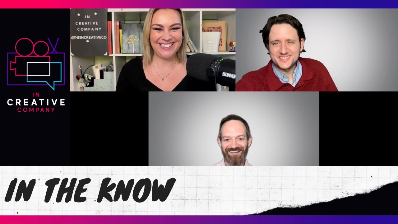 In the Know with Zach Woods and Brandon Gardner - YouTube