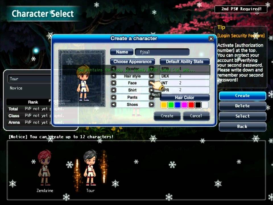 Windslayer 2 Male Character Creation - YouTube