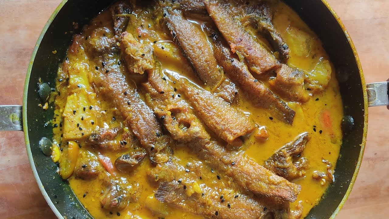 খুব কম মসলায় স্বাস্থ্যকর ল্যাটা মাছের রেসিপি। Healthy Latha fish ...
