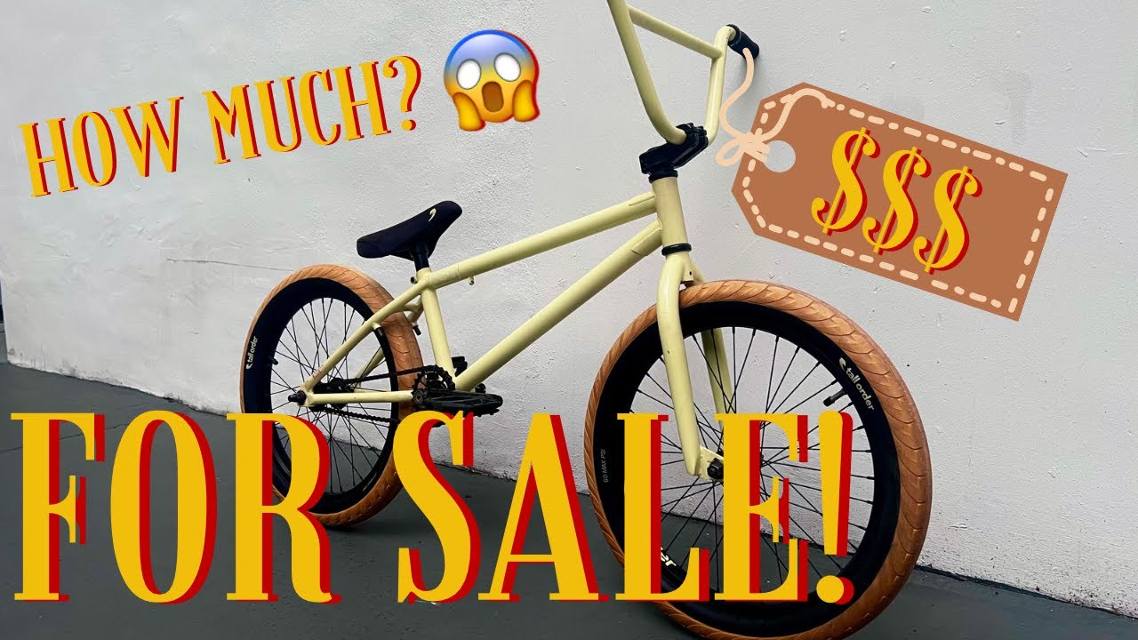 Cleaning up and selling my old BMX bike! - YouTube