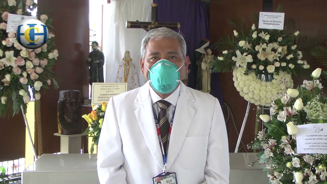 En memoria del Dr. Javier Cieza Zevallos - YouTube