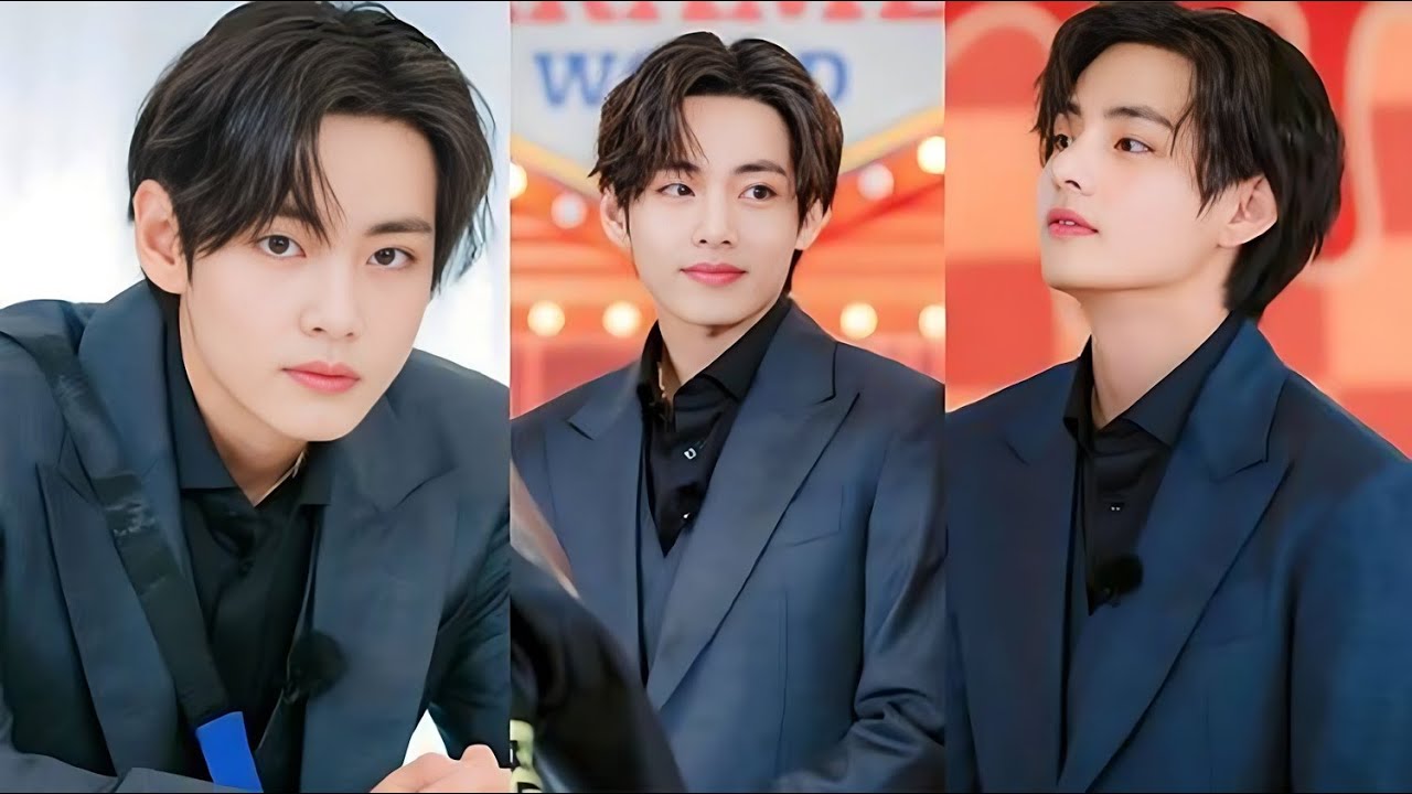 BTS's V Is Stunning On Running Man! Taehyung's Visuals And Charisma ...