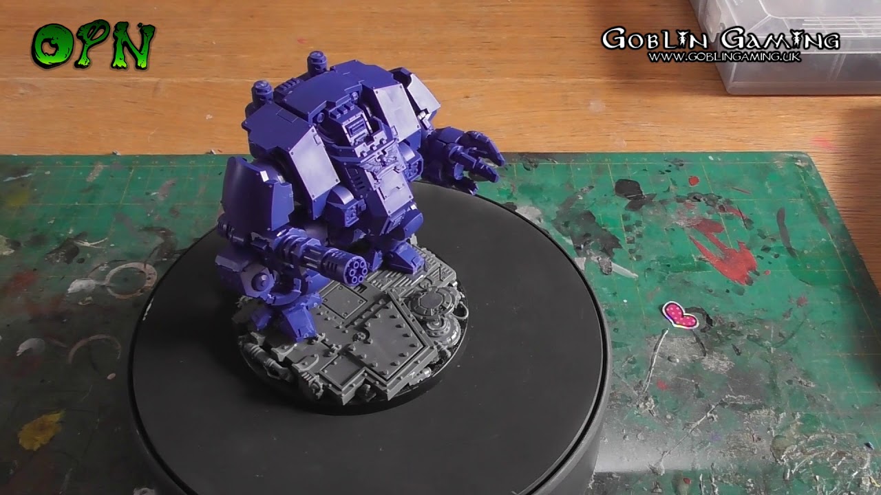 Easy to build REDEMPTOR DREDNOUGHT REVIEW BUILT - YouTube