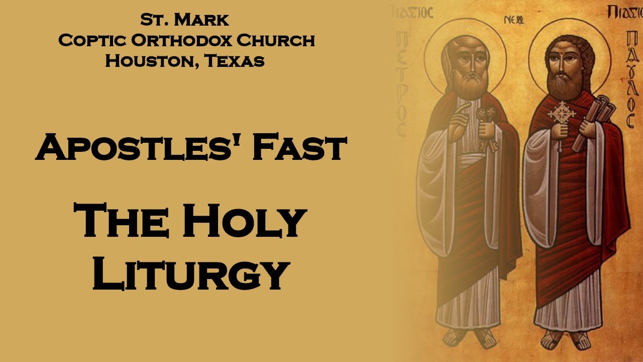 Sunday, June 30, 2024 | Apostles' Fast | Liturgy - YouTube