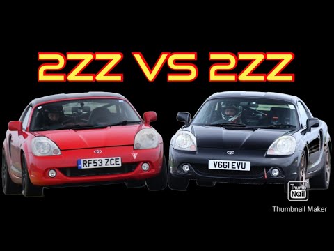 MR2 2ZZ v MR2 2ZZ @AintreeRacecourse - YouTube