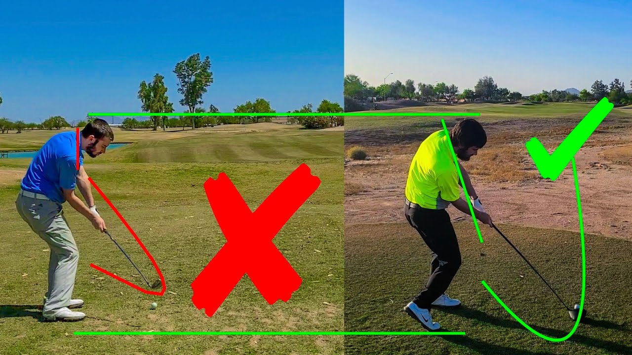 Playing 9 Holes Of Golf As a 15 Handicap During Swing Change - YouTube