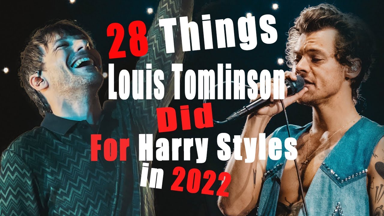 Larry Stylinson 2022