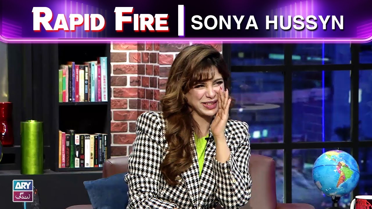 Powerplay | Sonya Hussyn | The Night Show with Ayaz Samoo - YouTube