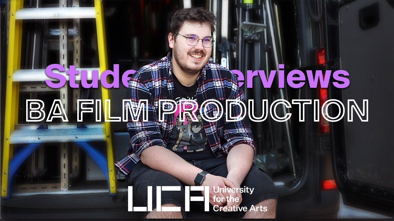 Making a Short Film | A Glimpse into UCA's Film Courses | UCA - YouTube