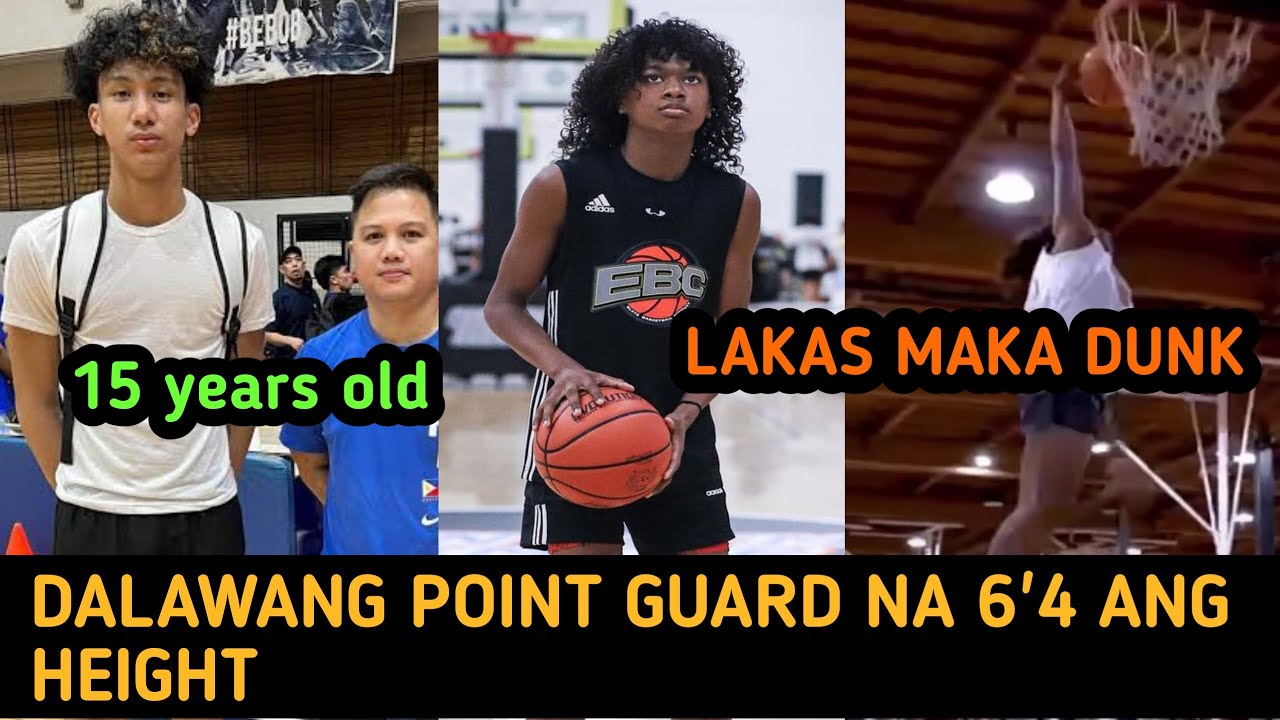 Eto yung maganda para ating Gilas Pilipinas matangkad na Point Guard ...
