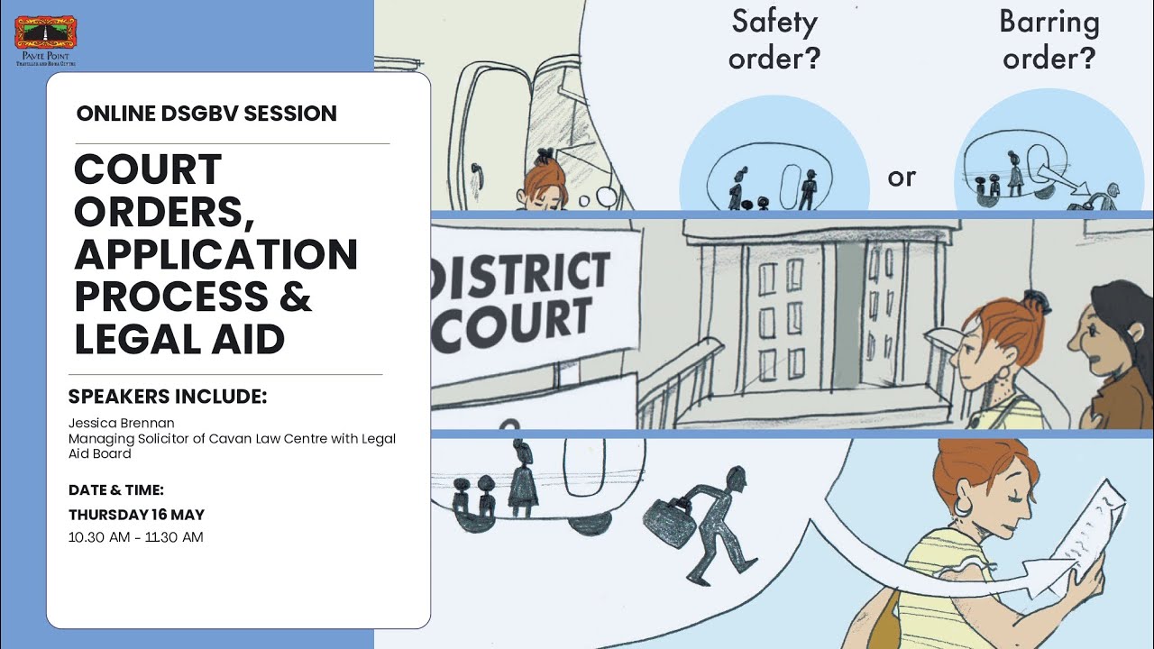 Court Orders, Application Process and Legal Aid Session - YouTube