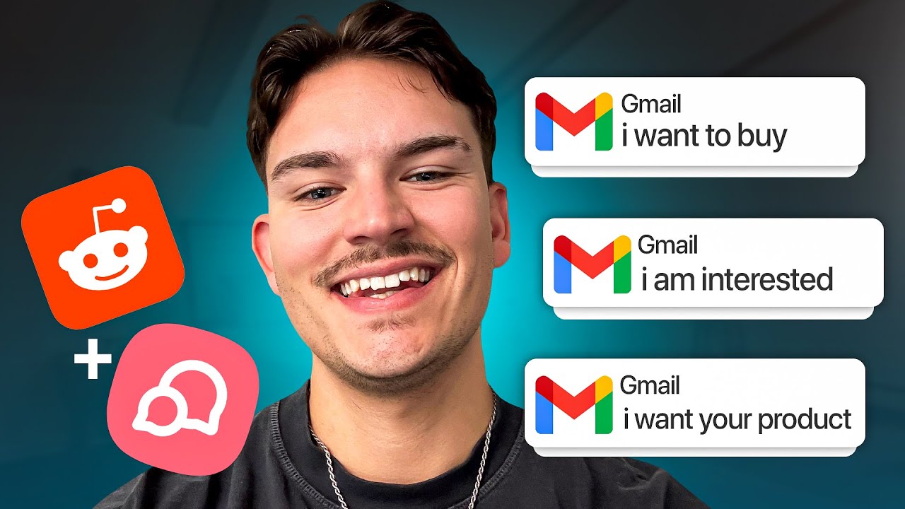 How to get an overload of inbound leads using Reddit (SUPER EASY) - YouTube