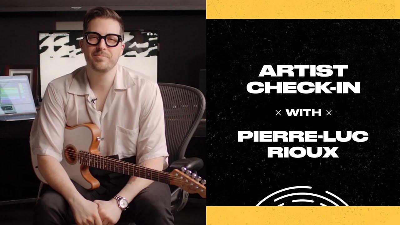 Pierre-Luc Rioux | Fender Artist Check-In | Fender - YouTube