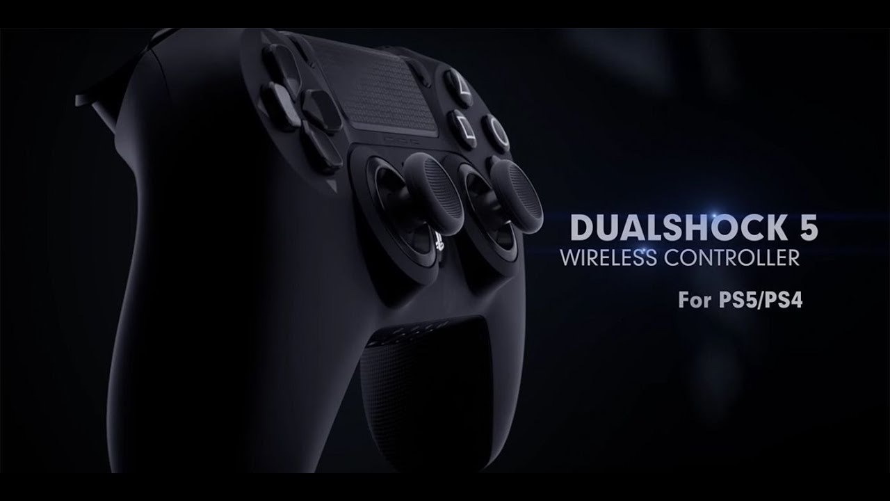PS5: Dualshock 5 controller | OFFICIAL trailer - YouTube