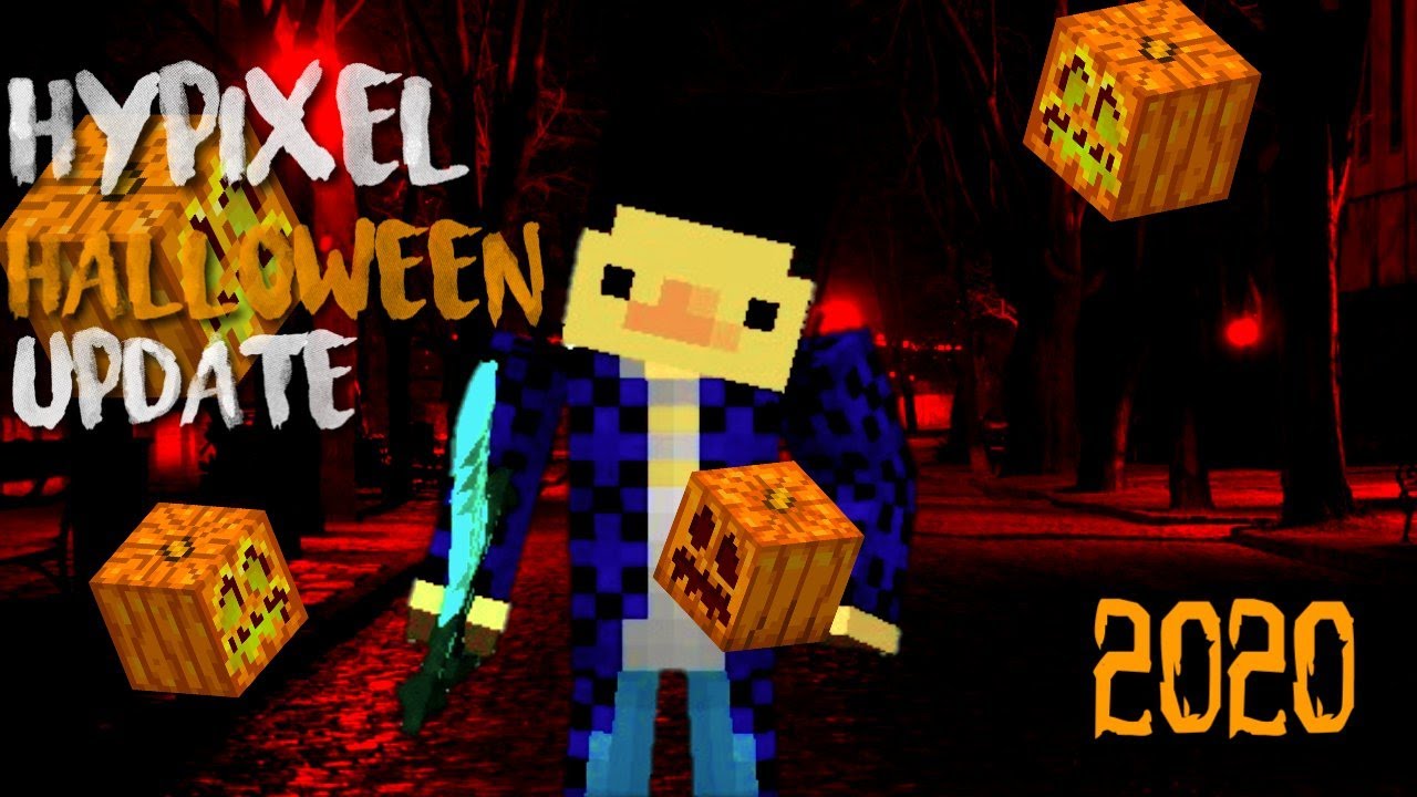 Hypixel Halloween update 2020 - YouTube