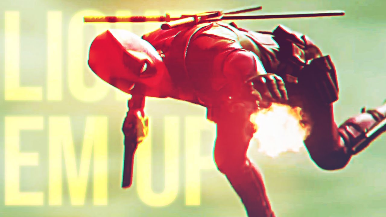 LIGHT 'EM UP | multifandom edit - YouTube